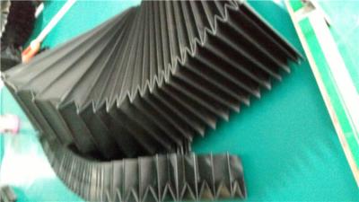 China Flexiable folded cover bellows en venta