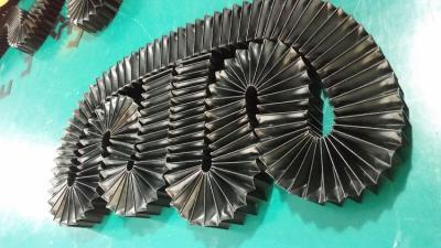 China Flexiable folded cover bellows en venta