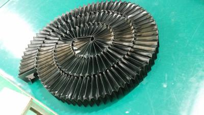 China Flexiable folded cover bellows en venta