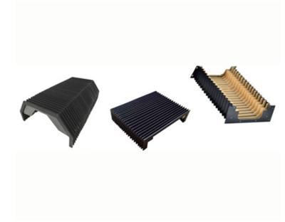 China folded bellow covers for laser machine cnc machine en venta