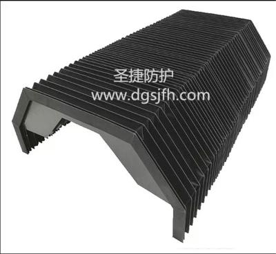 China folded bellow covers for laser machine cnc machine en venta