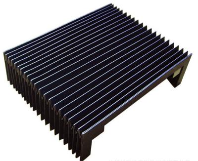 China folded bellow covers for laser machine cnc machine en venta