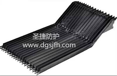 China folded bellow covers for laser machine cnc machine en venta