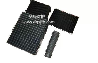China folded bellow covers for laser machine cnc machine en venta