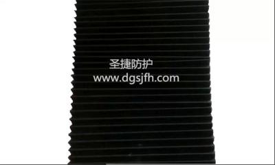 China custom flat bellows for machine tool , gantry protection laser cutting for sale