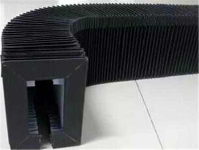 China folded bellow covers for laser machine cnc machine en venta