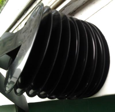 China TPEE telescopic  covers for  boom lifts en venta