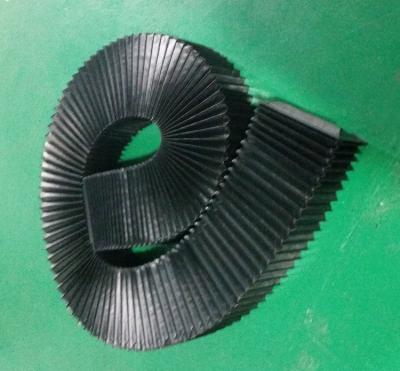 China machine way cover/expandable folding bellows/protection shield en venta