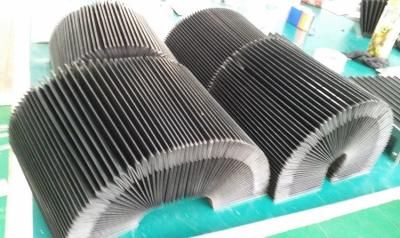 China machine way cover/expandable folding bellows/protection shield en venta