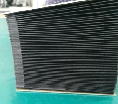 China machine way cover/expandable folding bellows/protection shield for sale