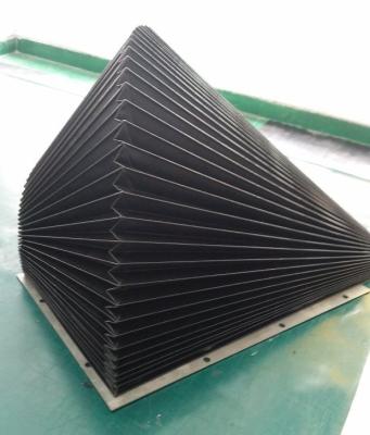 China machine way cover/expandable folding bellows/protection shield for sale
