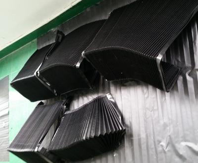 China machine way cover/expandable folding bellows/protection shield for sale