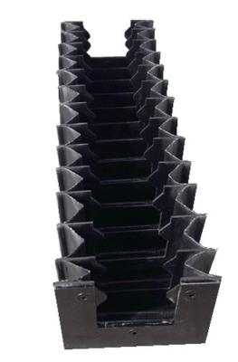 China folded bellow covers dust cover for cnc machine OEM bellows for sale