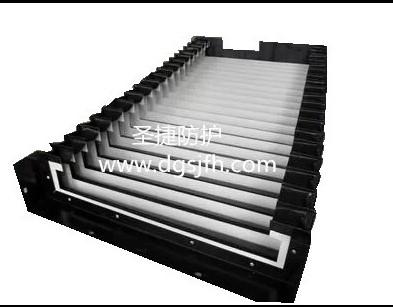 folded bellow covers dust cover for cnc machine OEM bellows