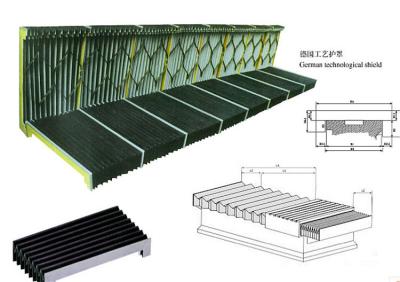 folded bellow covers dust cover for cnc machine OEM bellows