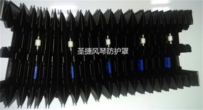 China folded bellow covers dust cover for cnc machine OEM bellows en venta
