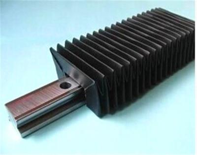 China folded bellow covers dust cover for cnc machine OEM bellows en venta