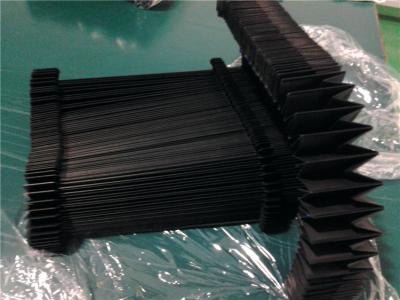 China folded bellow covers dust cover for cnc machine OEM bellows en venta