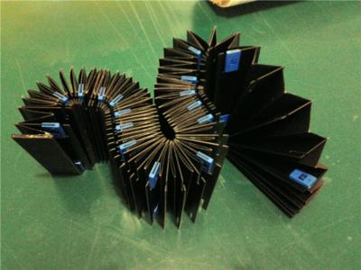 China folded bellow covers dust cover for cnc machine OEM bellows en venta