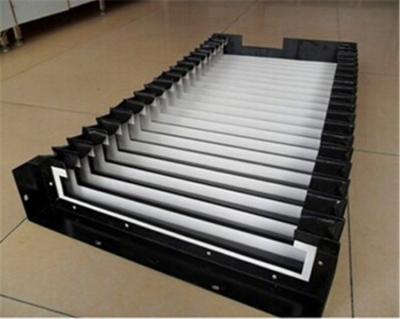 China folded bellows waterproof fabric bellows for any kind of machine en venta