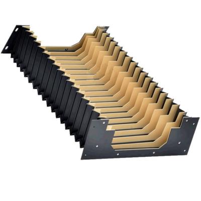 China folded bellows waterproof fabric bellows for any kind of machine en venta