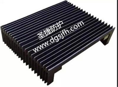 China folded bellows waterproof fabric bellows for any kind of machine en venta