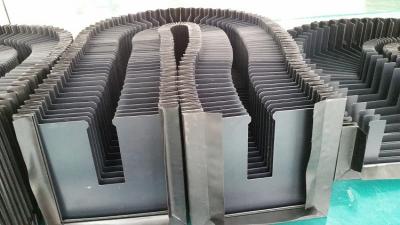 China folded bellows waterproof fabric bellows for any kind of machine en venta