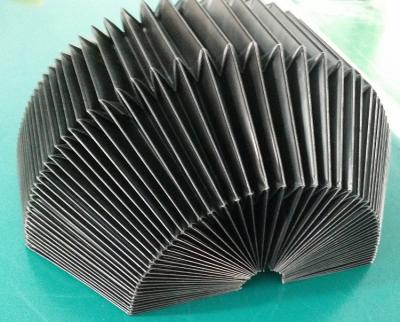 China folded bellows waterproof fabric bellows for any kind of machine en venta