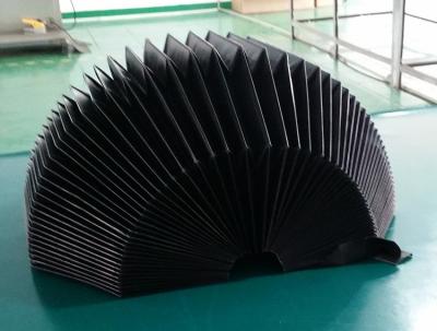 China folded bellows waterproof fabric bellows for any kind of machine en venta