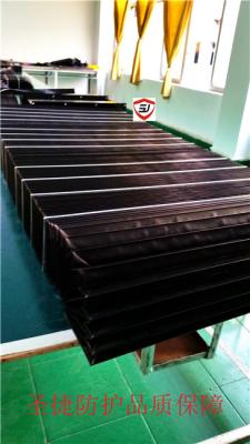 China folded bellows waterproof fabric bellows for any kind of machine en venta