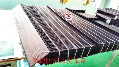China folded bellows waterproof fabric bellows for any kind of machine en venta