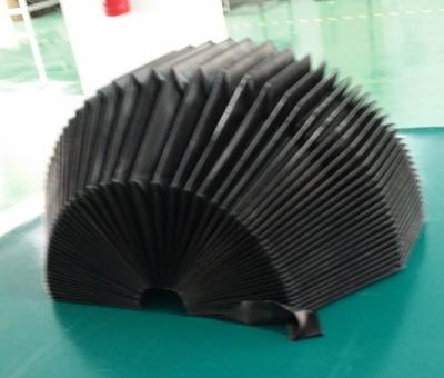 China folded bellows waterproof fabric bellows for any kind of machine en venta