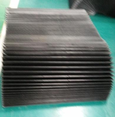 China folded bellows waterproof fabric bellows for any kind of machine en venta