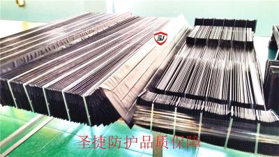China folded bellows waterproof fabric bellows for any kind of machine en venta