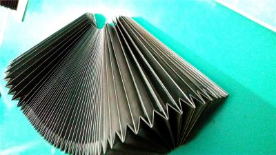 China folded bellows waterproof fabric bellows for any kind of machine en venta