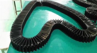 China folded bellows waterproof fabric bellows for any kind of machine en venta