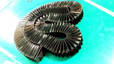 China folded bellows waterproof fabric bellows for any kind of machine en venta