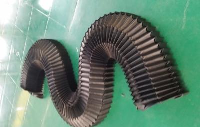 China folded bellows waterproof fabric bellows for any kind of machine en venta