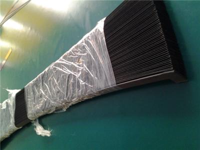 China Heat-sealed &folded bellows fabric +PVC for any kind of machine dust covers en venta