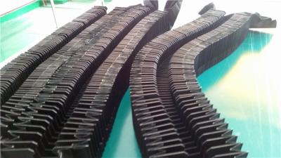 China Heat-sealed &folded bellows fabric +PVC for any kind of machine dust covers en venta