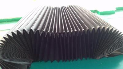 China Heat-sealed &folded bellows fabric +PVC for any kind of machine dust covers en venta