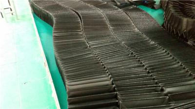 China Heat-sealed &folded bellows fabric +PVC for any kind of machine dust covers for sale