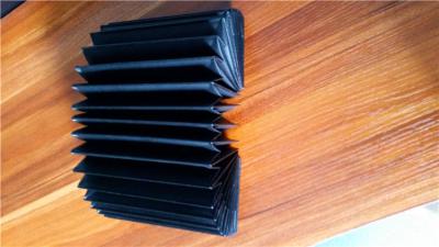 China Heat-sealed &folded bellows fabric +PVC for any kind of machine dust covers en venta