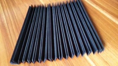 China Heat-sealed &folded bellows fabric +PVC for any kind of machine dust covers for sale
