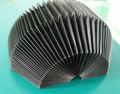 China high quality bellows for LASER and PLASMA MACHINES with coated fabric /stainless steel en venta