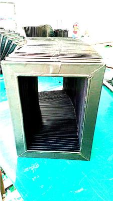 China Heat-sealed &folded bellows fabric +PVC for CNC  laser machine for sale