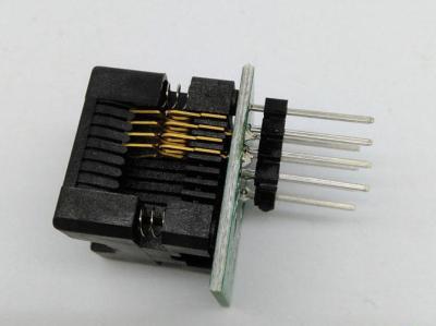 China sop8 /OTS16-1.27-03 test socket adapter en venta