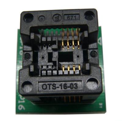 China OTS8/16-1.27-03 test socket adapter en venta