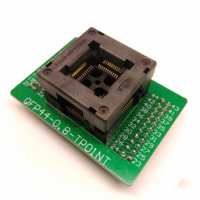 China high quality TQFP44 TO DIP40  IC tester programmer SOCKET , socket QFP44 en venta