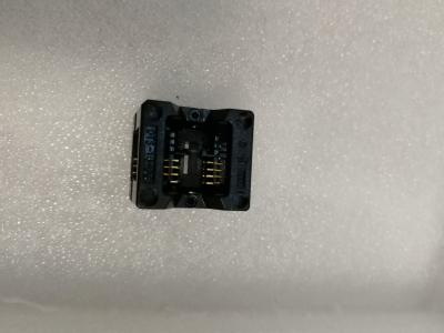 China SOIC8 SOP8 BURN IN SOCKET PITCH 1.27MM IC 150 MIL FLASH TEST SOCKET ADAPTER en venta